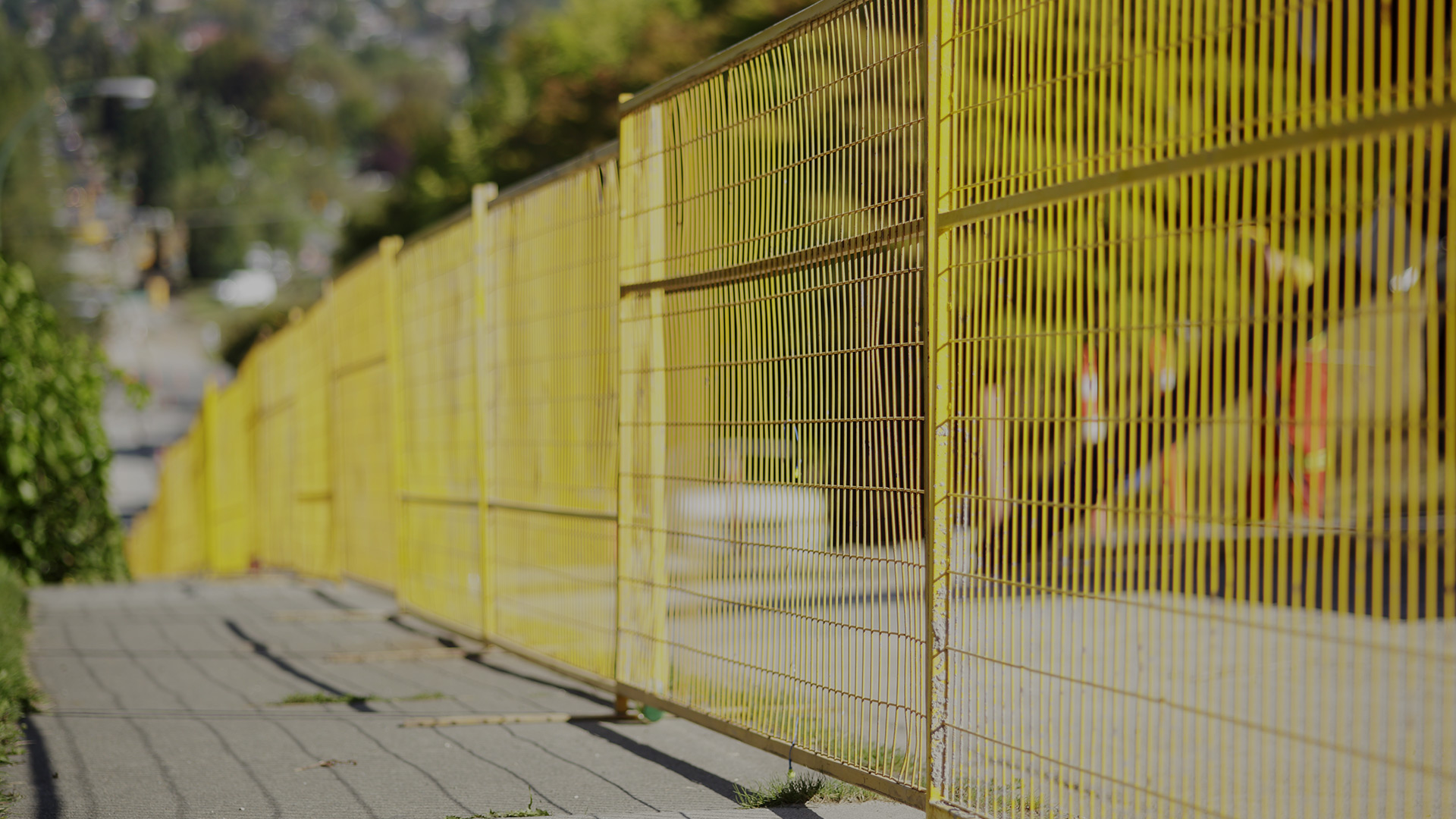 Temporary Fencing in Edmonton & Calgary | Collective Waste Solutions