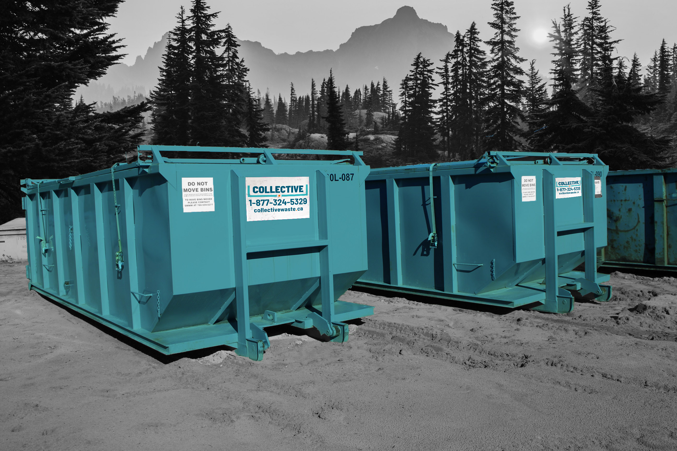 Bin Sizes Choosing The Right Bin For Your Project Collective Waste